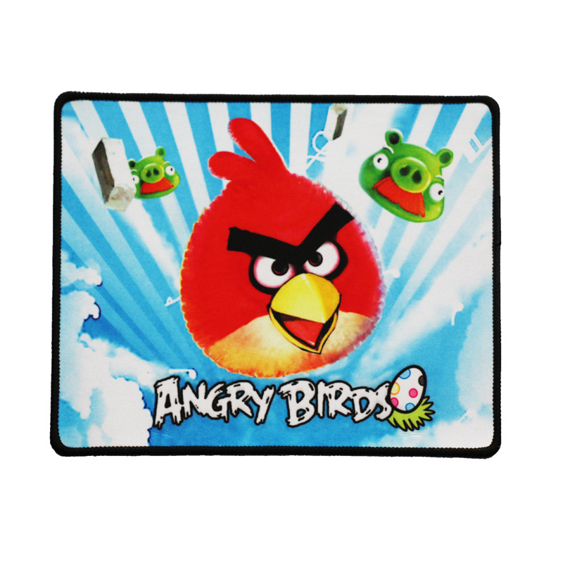 Minglu MP-005 Manufacture of High quality Non slip rubber Custom Mouse Pads