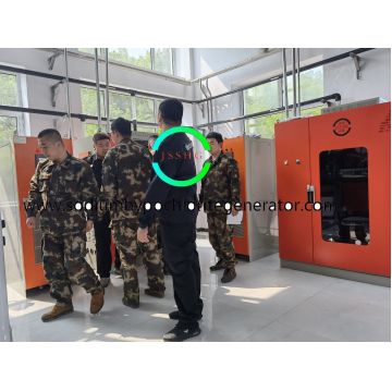 Quality Large high efficiency on set sodium hypochlorite generator for sale