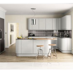 Quality Jinhengsteel Metal Luxury Modern Kitchen Cabinets Stainless Steel Waterproof for sale