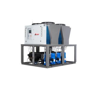 40Tr Air Cooled Portable Water Chiller modular chiller 40 Ton Air ...