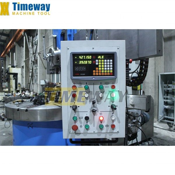 Quality 1250mm Turning Lathe Manual Vertical Lathe Machine with Max. Turned Length of for sale