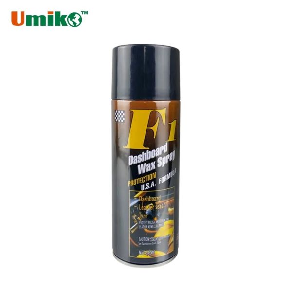 Quality Multi Functional Leather Wax Spray Dashboard Spray Polish For Car Effective for sale