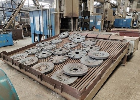 Quality Engineering Machinery Nether Millstone ODM Lost Foam Casting for sale