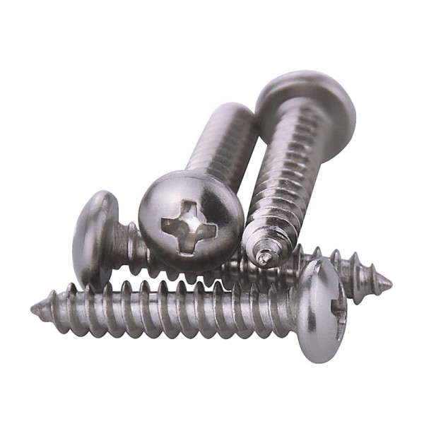 Quality DIN7981 Pan Head Cross Drive Self Tapping Screw for sale