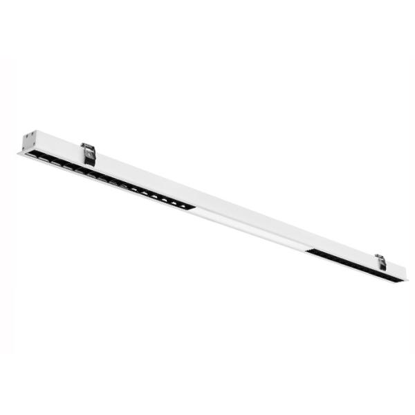 Quality 2800lm 36W Recessed LED Linear Light Easy Installing 60Hz 100 - 277V for sale
