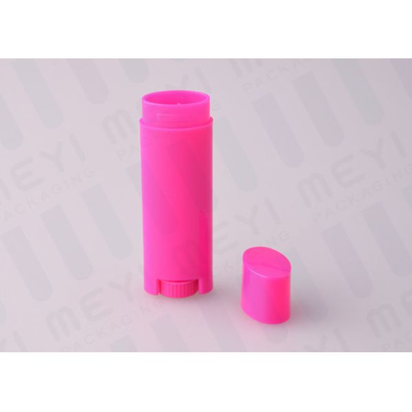 Quality 5g Empty Round Fancy Custom Lip Balm Containers for sale