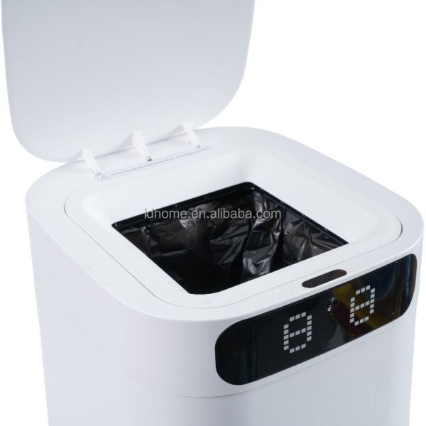 Quality Trash Smart Can Touch Free Intelligent Trash Bin Automatic Kitchen Smart Trash for sale
