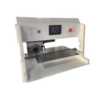 Quality Adjustable Cutting Speed of 100 200 300 500mm/sec PCB Separator Machine for sale