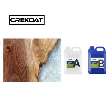 Quality 2 Part Slow Curing Deep Pour Epoxy Resin For Tables And Molds for sale