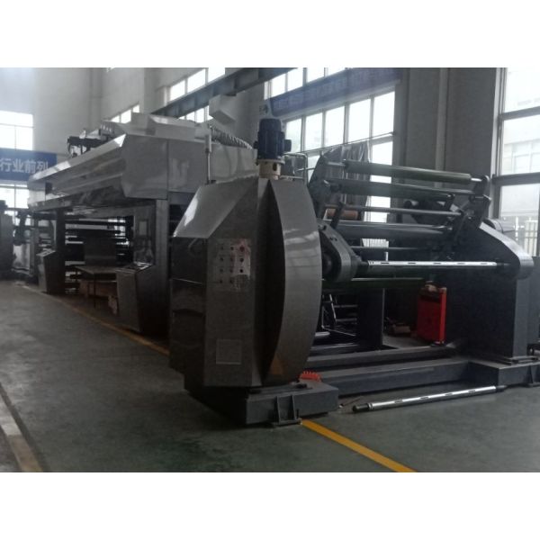 Quality Customization Kraft Paper Coating Machine PLC Controlled Solvent Based for sale