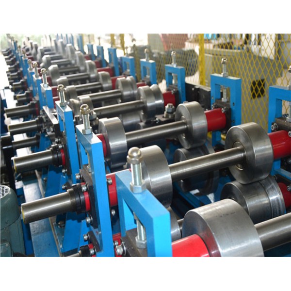 Quality Plc Control System Cable Tray Roll Forming Machine 8 To12 M / Min Speed for sale