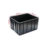 Quality SMT Rack Black PCB Storage ESD Safe Plastic Boxes Bins Glossy Lamination for sale