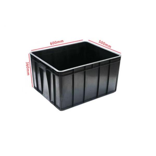 Quality SMT Rack Black PCB Storage ESD Safe Plastic Boxes Bins Glossy Lamination for sale