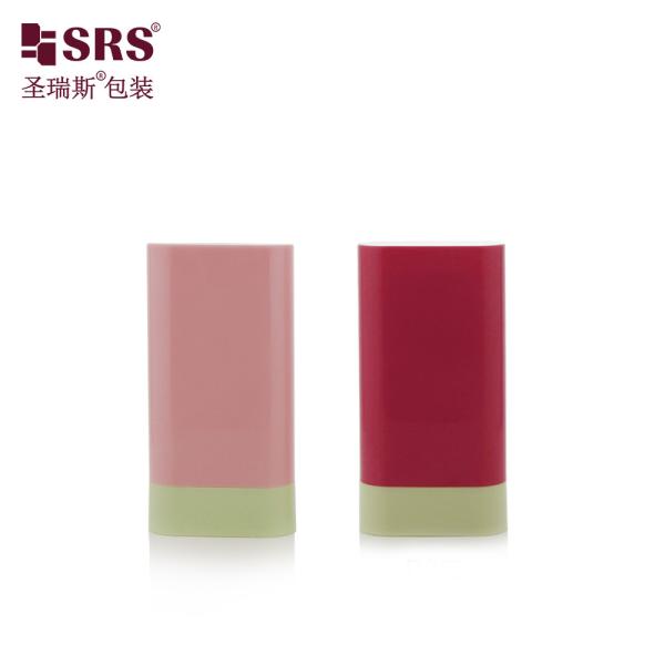 Quality 20ml Sunscreen Balm Packaging Bottle Custom Color Deodorant Stick Container for sale