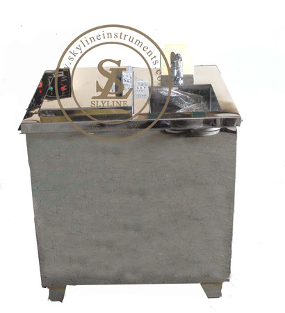 Quality 40 R / Min Textile Testing Instrument , High Temperature Textile Dyeing Machine for sale