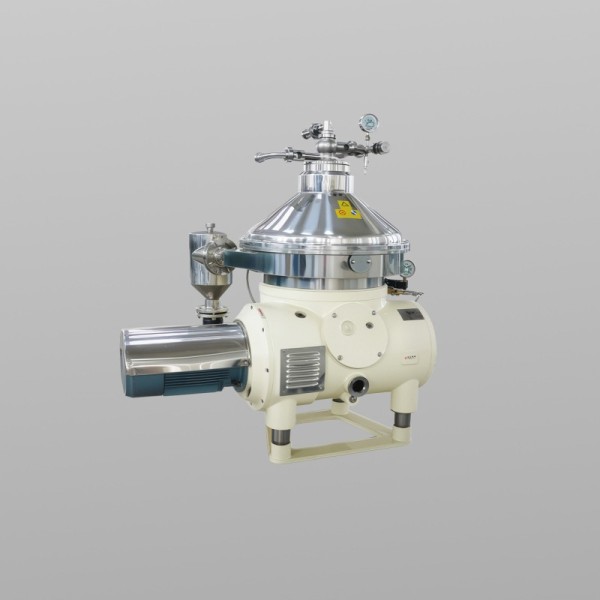 Quality High-Speed Industrial Disc Stack Centrifuge - Electric Drive, 5000 RPM Operation for sale
