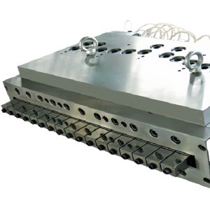 Quality WPC and UPVC Hollow Wall Panel Mould for sale