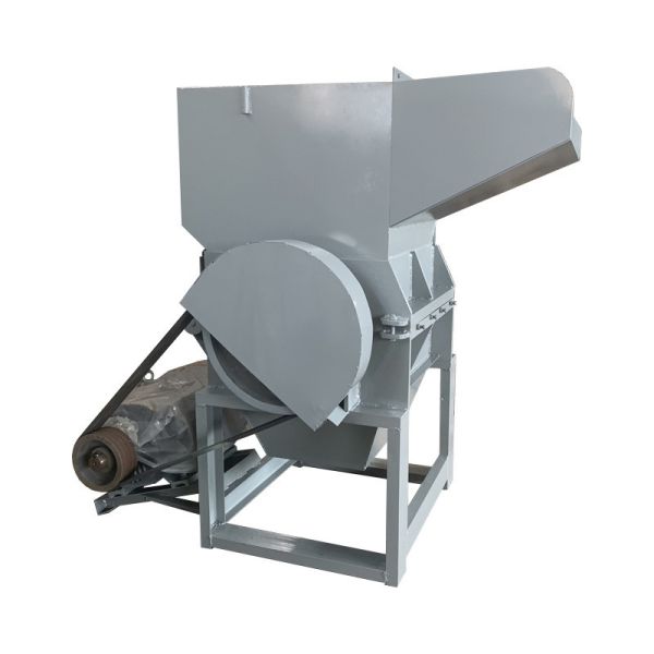 Quality Recycling Plastics Crusher with Solid Knife Roller Small Plastic Film Soft for sale