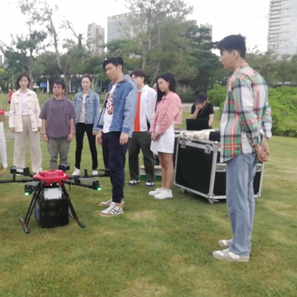 Quality 5kg Transporation Drone Package Delivery 30km Control Distance Payload Drones for sale