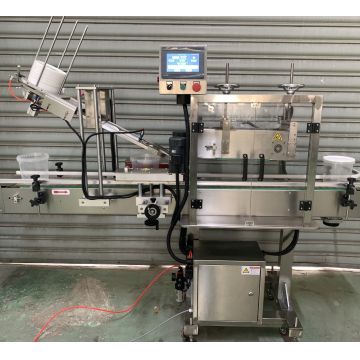 Quality Automatic Dustproof Lid Capping Machine for Beverage Round Bottle 50HZ for sale