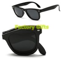 Quality Black Aviator Sun Glasses​ Customed Business Gift Clip On Polarized Sun Glasses​ for sale