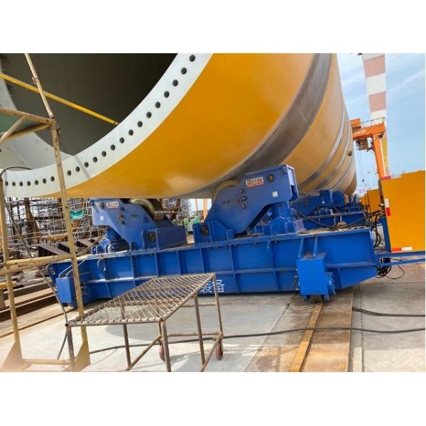 Quality CE Certified Self Aligning Welding Rotator Electric Walking for sale