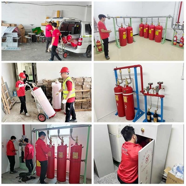 Quality f200 fire suppression system agent Electronic-Controlled Various Type Pipe Line for sale