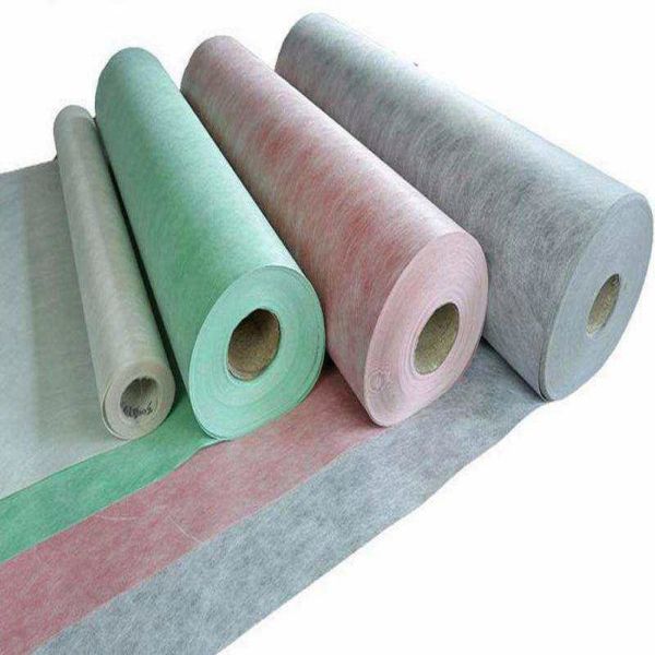 Quality Bathroom PP PE Polymer Waterproof Membrane 100m 200m Length Customized for sale