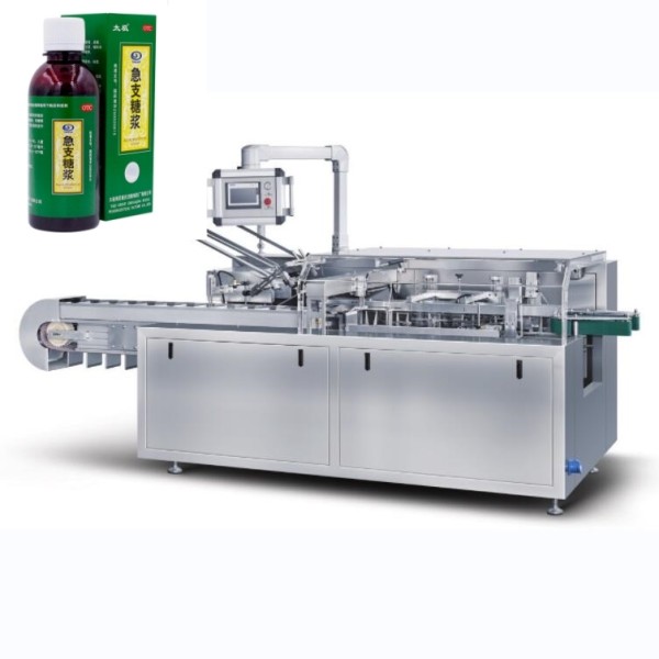 Quality Automatic Cartoner Paper Folding Box Automatic Cartoning Machine for Cosmetic for sale