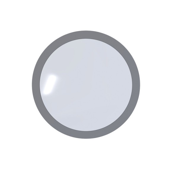 Quality Garden Plastic IP65 LED Bulkhead Light 3000K 4000K 6500K Surface Mounted for sale