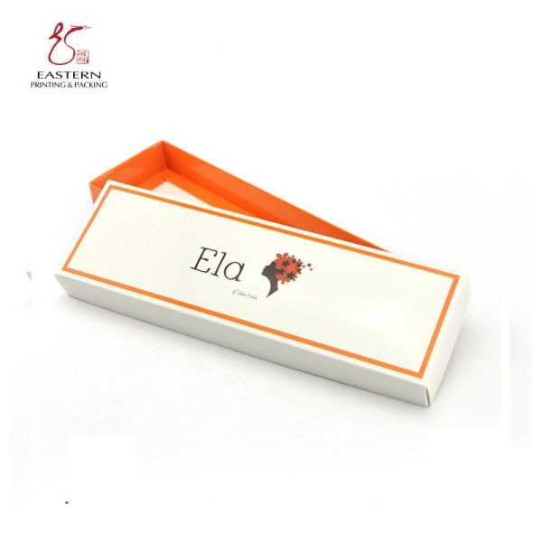 Quality Glossy Lamination Cosmetic Packaging Paper Box With Lid And Bottom for sale