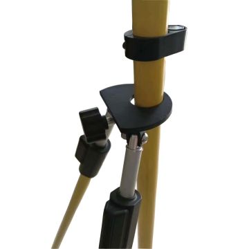 Quality Twist Lock Range Pole With Prism GNSS Prism Pole Bipod for sale