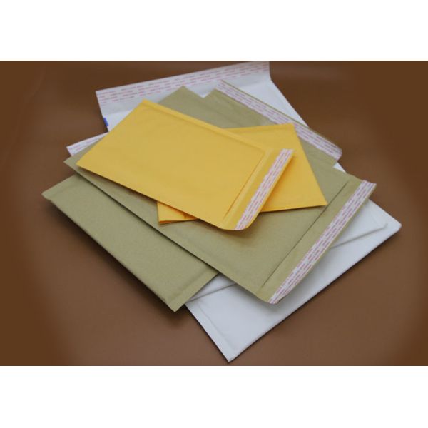 Quality Gloss Waterproof Metallic Bubble Envelopes Blank Printed Material For Shipping for sale