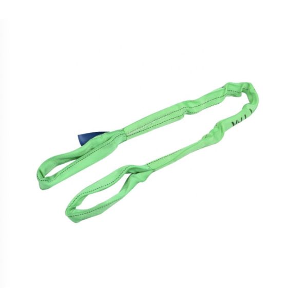Quality 100% Polyester Round Lifting Sling Eye And Eye , 2 Ton Lifting Slings,1-10m for sale