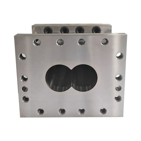 Quality High Hardness 58 Twin Screw Extruder Barrel Industries Barrel Of Extruder Screw Barrel for sale