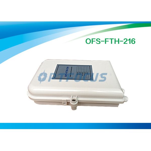 Quality Outdoor 16 ports Fiber Termination Box SC Adapter FTTH Access Network for sale