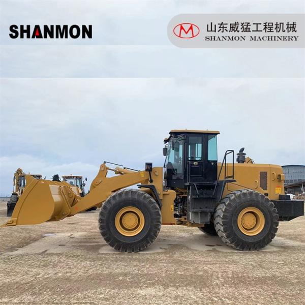 Quality Versatile Machine 966 6 Ton Wheel Loader Supported By Boom Structure for sale
