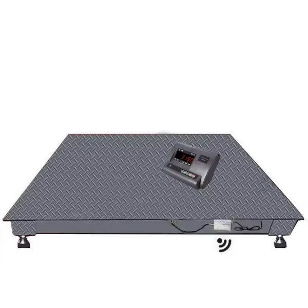 Quality 2000kg Capacity Floor Scale Platform Scales with Auto Spraying Surface for sale