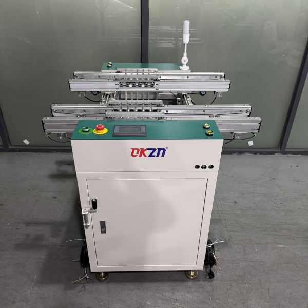 Quality High Precision SMT Dual Rail PCB Separator and Buffer Machine with NG OK for sale