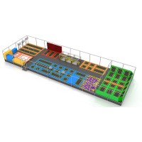 Quality Adults Trampoline Park Equipment Multifunction ASTM Standard for sale