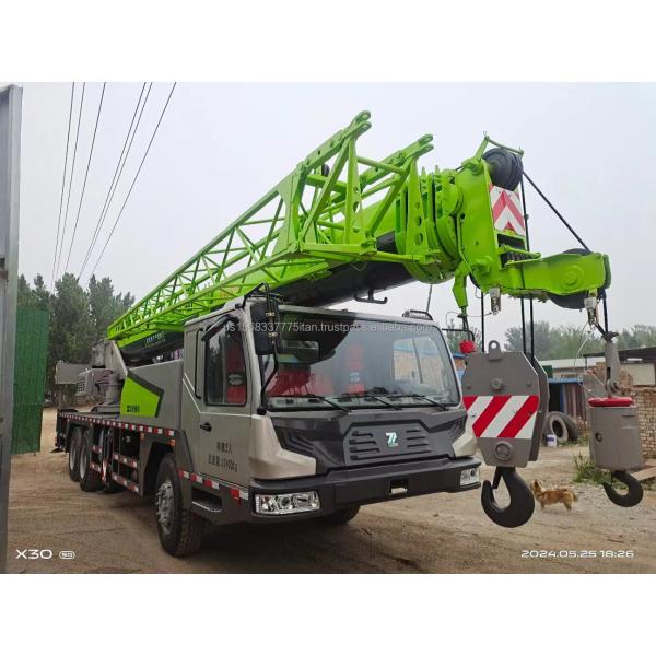 Quality Excellent Performance Used Zoomlion 30 Ton Crane and Ready for 0-2000 Working for sale