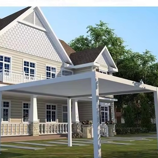 Quality Customizable Aluminum Pergola Gazebo Quick And Easy Installation for sale