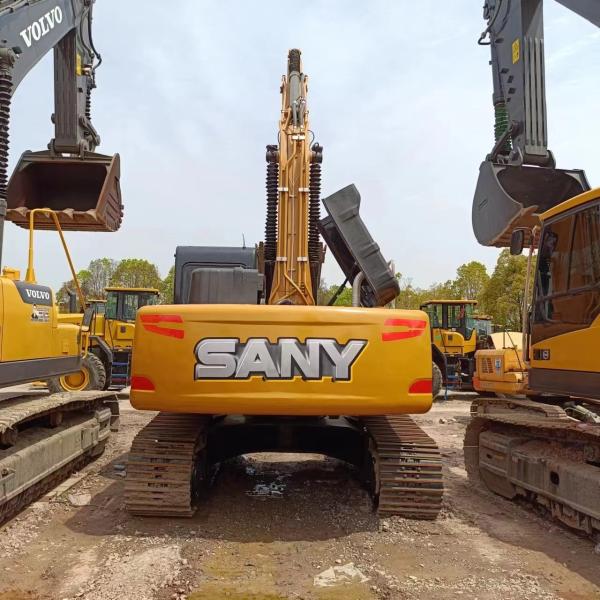 Quality Used Sany SY215C 215C Excavator 21 Ton Crawler Digger with Original Hydraulic for sale