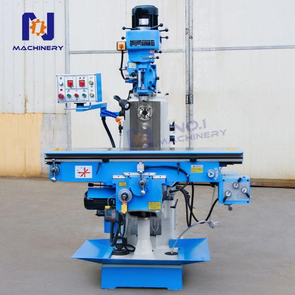 Quality X6332P Vertical Turret Milling Machine Manual Multi Function for sale