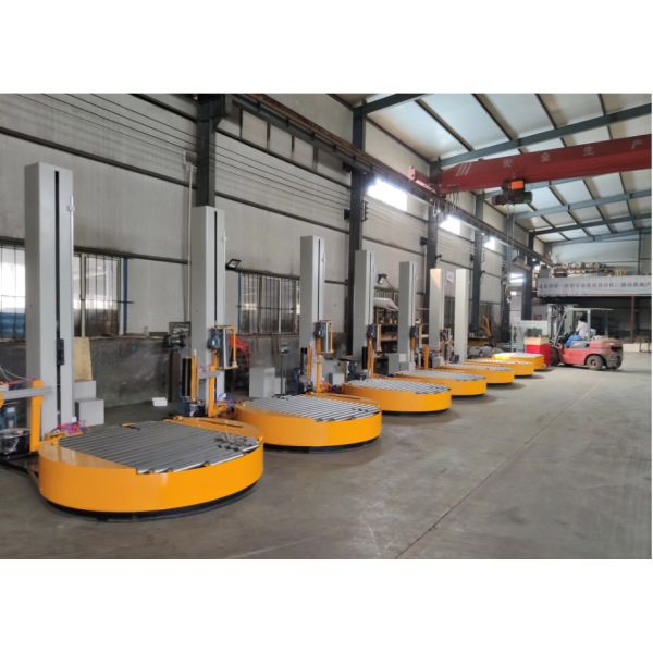 Quality Full Automatic 400mm Pallet Wrapping Machine Paller Wrapper Stretch TP2000FZ for sale