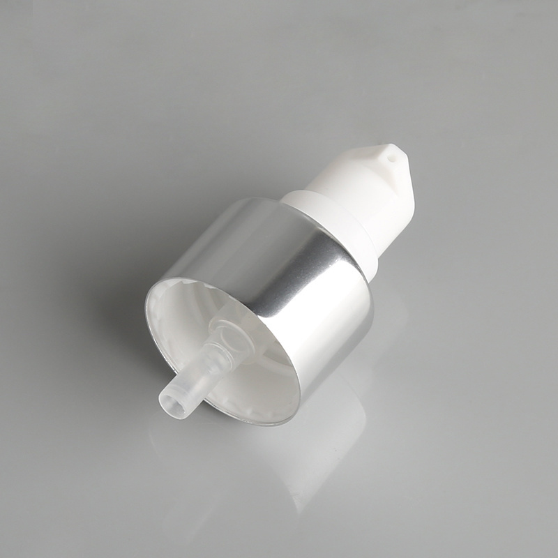 24/410 Cream Pump Treatment with Silver Aluminum for Shampoo