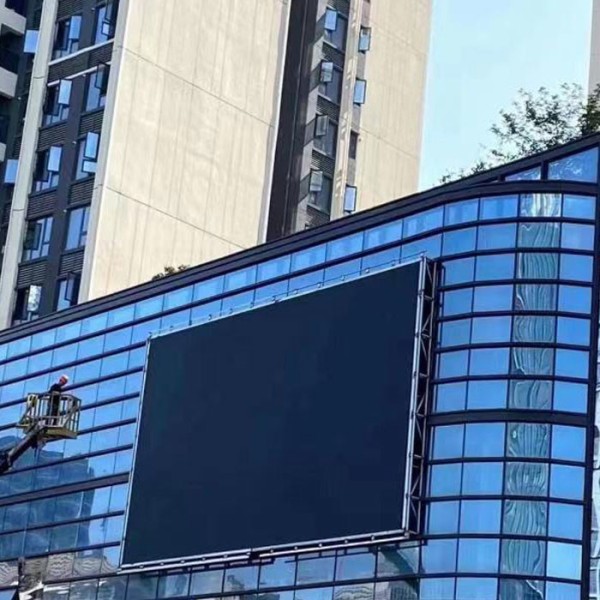 Quality 0.5KG Full Color Outdoor Advertising LED Display HRNOM-P4 rgb led screen for sale