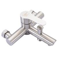 Quality OEM ODM Stainless Steel Bathroom Faucet Surface Polishing Wear Resistance for sale