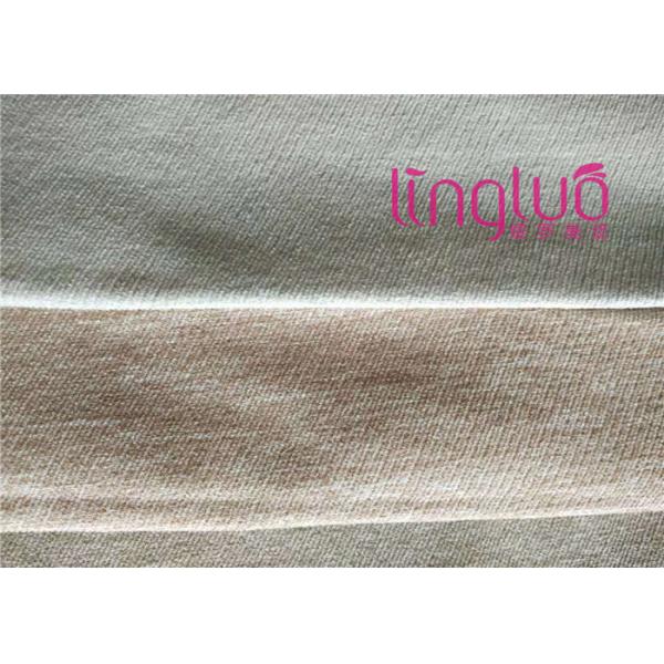Quality Coarse Wool Imitation Linen Fabric / Blue Linen Fabric Canvas Type for sale