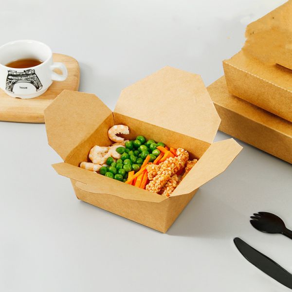Quality Customized Cardboard Food Takeaway Boxes Packaging Biodegradable Frozen Food for sale